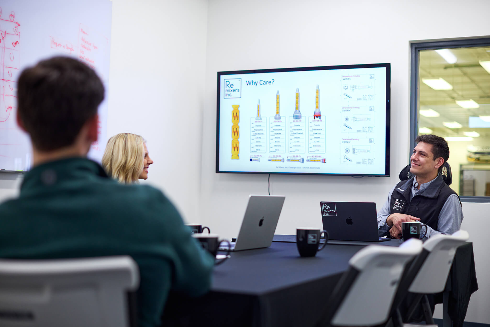 Static Mixers for 2-Part Adhesives | Reduce Waste with Re Mixers